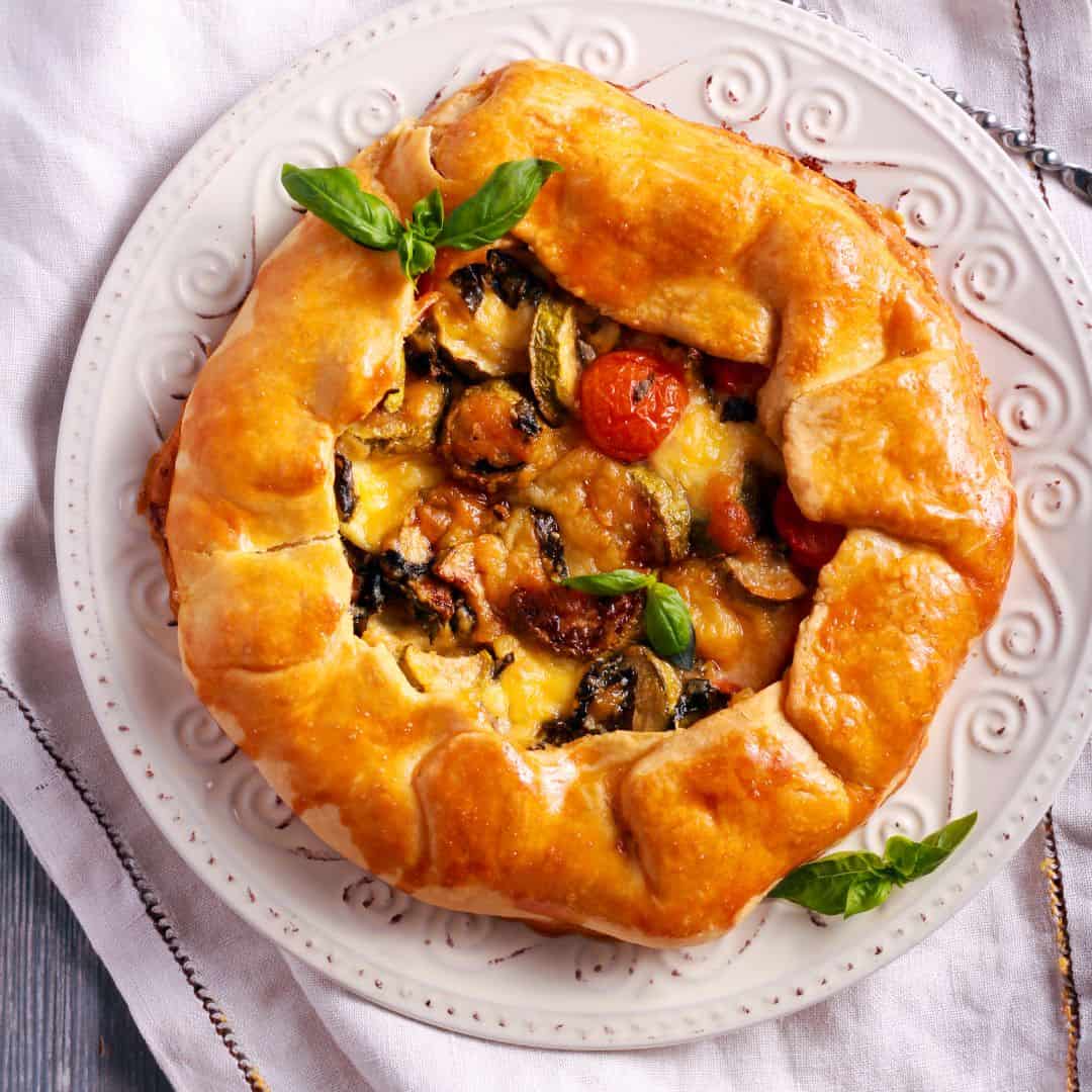 Torta Salata di Zucchine — Longilinea Method | Il movimento è la tua cura